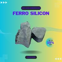 China Ferro Silicon Ferrosilicon FeSi Silicon Iron 75 FeSi75 Ferroalloy for sale