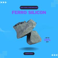 China Ferro Silicon Ferrosilicon FeSi Silicon Iron 75 FeSi75 Ferroalloy for sale