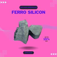 China Importer of Ferro Silicon in China for sale