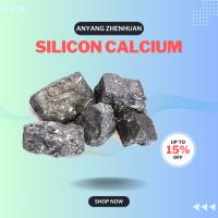 China Steel Production 10-60 Mm Silicon Calcium 6030 for sale