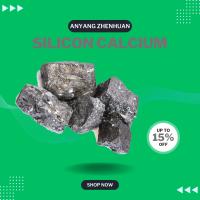 China Silicon Calcium 5528 Deoxidizer 10-100 Mm For Casting for sale