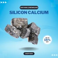 China 3-8mm Silicon Calcium Granule 6030 For Steelmaking  And Casting for sale