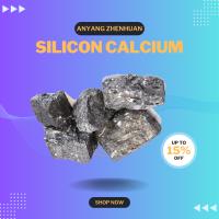 China Anyang Supplier Sell Best Price 10-100Mm CaSi Alloy 55 28 for sale