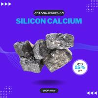 China 10-100mm Silicon Calcium 5530 For Steel-Making for sale