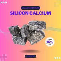 China 10-100mm Silicon Calcium 5530 For Steel-Making for sale