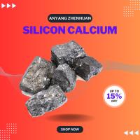 China 10-100mm Silicon Calcium 5530 For Steel-Making for sale