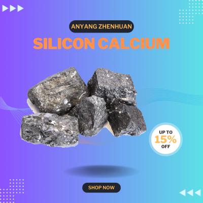 China Silicon Calcium Supplier 10-50mm Silicon Calcium 5830 for sale
