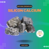 China Silicon Calcium Supplier 5528 SiCa with Wholesale Price for sale