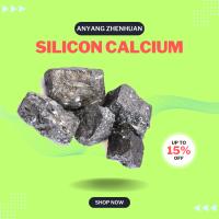 China Factory Ferro Product SiCa Ferro Silicon Calcium Product for sale