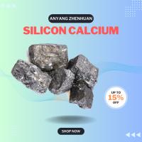 China Silicon Calcium Factory Supply Best 10-60mm Silicon Calcium 6030 Price for sale