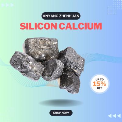 China Silicon Calcium Factory Supply Best 10-60mm Silicon Calcium 6030 Price for sale