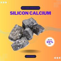 China Silicon Calcium Factory Supply Best 10-60mm Silicon Calcium 6030 Price for sale