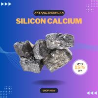 China Silicon Calcium Factory Supply Best 10-60mm Silicon Calcium 6030 Price for sale