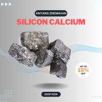 China Gold Supplier Export CaSi Alloy Supplier Calcium Silicon Alloy for sale