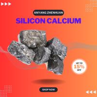 China Gold Supplier Export CaSi Alloy Supplier Calcium Silicon Alloy for sale
