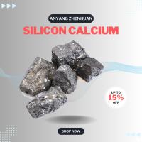 China High Quality SiCa5528 Deoxidizer Maker Silicon Calcium 6030 Maker for sale
