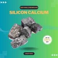 China High Quality SiCa5528 Deoxidizer Maker Silicon Calcium 6030 Maker for sale