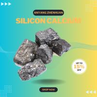 China High Quality SiCa5528 Deoxidizer Maker Silicon Calcium 6030 Maker for sale