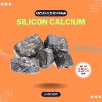 China Calcium Silicon Alloy For Metallurgical Applications In Steelmaking To Achieve Effective Deoxidation And Desulfurization for sale