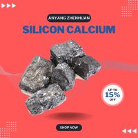 China Calcium Silicon Alloy For Metallurgical Applications In Steelmaking To Achieve Effective Deoxidation And Desulfurization for sale