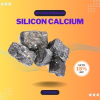 China Calcium Silicon Alloy Used in Steel Industry to Enhance Deoxidation and Desulfurization During Metallurgical Processing for sale
