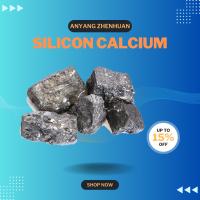 China Calcium Silicon Alloy Used in Steel Industry to Enhance Deoxidation and Desulfurization During Metallurgical Processing for sale