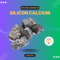 China Calcium Silicon Alloy Used in Steel Industry to Enhance Deoxidation and Desulfurization During Metallurgical Processing for sale