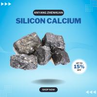 China Calcium Silicon Alloy Used in Steel Industry to Enhance Deoxidation and Desulfurization During Metallurgical Processing for sale