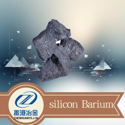 China Customized Silicon Barium Alloy Silicon Cerium Inoculant for Casting for sale