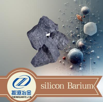 China Premium Calcium Barium Silicon Alloy Nucleating Agent for Iron Casting Stock Granules for sale