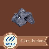 China Silicon Barium Inoculant for Ductile Iron Production Alloy Metal Powder and Lump with Ingredients Fe Si Mn Al for sale