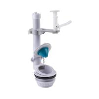 China Powerful 3 Inch Outlet Toilet Single Flush Valve with 3.5L/s Flushing Speed and Adjustable Capacity for sale