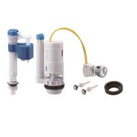 China 2.5L/s Flushing Speed Dual Flush Valve with Adjustable Height for Toilet Tank Cistern for sale