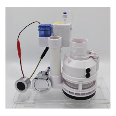 China Touchless Dual Flush Valve with 2.6L/s Flushing Speed, 200,000 Cycles Lifespan, and Bidirectional Flushing for Hands-Free Operation for sale