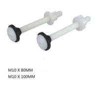 China White High quality plastic toilet installation repair kit, toilet bolt connection for sale