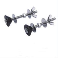 China Durable Copper Toilet Fixation Kit with 3-Year Warranty and Modern Design for Hotels and Apartments for sale