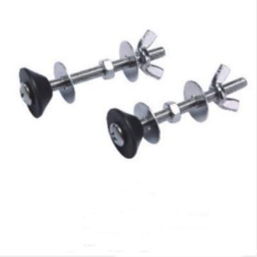 China Durable Copper Toilet Fixation Kit with 3-Year Warranty and Modern Design for Hotels and Apartments for sale