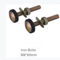 China Iron Plated Brass Fixing Bolt Kit for Long-Lasting Installation with M8*60mm Size for sale