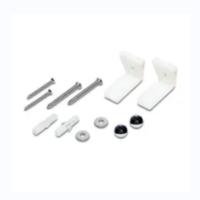 China Stainless Steel L Shape Toilet Fixing Bolt with Customizable Color for Modern Toilet Installation for sale
