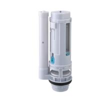 China Modern Design Adjustable Height Toilet Flush Valve with ABS POM Material for Dual Flush Cistern for sale