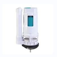 China Modern Design Toilet Cistern Fittings Dual Flush Valve with Adjustable Flushing Capacity and ABS POM Materials for sale
