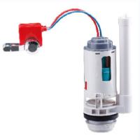 China Onsite Installation Universal Toilet Repair Kit with Adjustable Height 210-280mm and ABS+POM Dual Flush Valve for sale