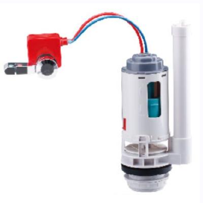 China Onsite Installation Universal Toilet Repair Kit with Adjustable Height 210-280mm and ABS+POM Dual Flush Valve for sale