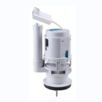 China 3-inch Large Diameter Water Discharge Valve with Inline Control ABS+POM Toilet Tank Fittings for sale