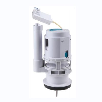 China 3-inch Large Diameter Water Discharge Valve with Inline Control ABS+POM Toilet Tank Fittings for sale