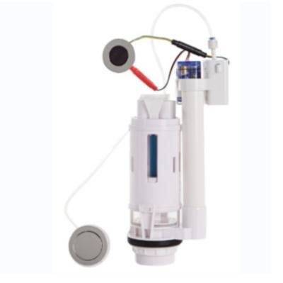 China Intelligent Induction Drainage Valve with Manual Control Flushing Type and ABS+POM Material for Bathroom Needs for sale