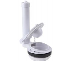 China 3 Inch ABS/POM Material Adjustable Flush Volume Toilet Flush Valve with Single Flush and CE UPC CUPC Certification for sale