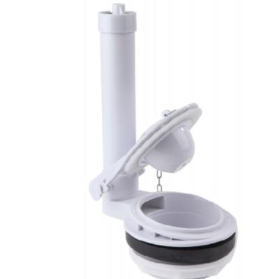 China 3 Inch ABS/POM Material Adjustable Flush Volume Toilet Flush Valve with Single Flush and CE UPC CUPC Certification for sale