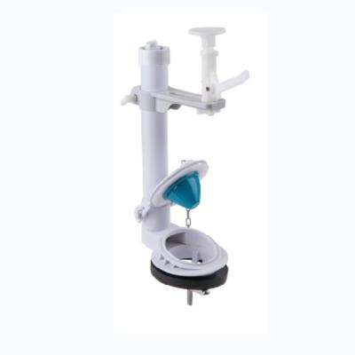 China 3 Inch ABS Material Flush Valve Mechanism with Adjustable Flushing for Toilet Repair Kit in Bathroom Cisterns for sale