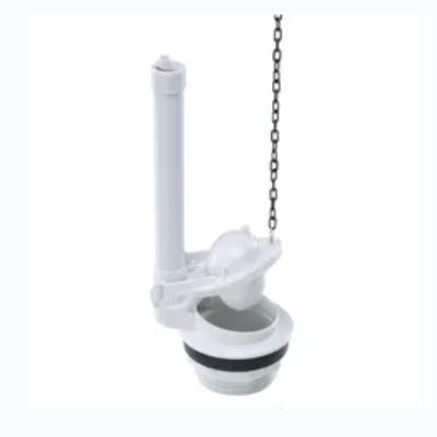 China ABS Plastic Toilet Flush Valve Mechanism with Adjustable Overflow Pipe and Single Flush for sale